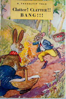 Vintage/Rare Clatter! Clatter! Bang!!! Matt Ladybird Hardback Book 1949 ...