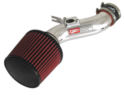 Injen IS1200P Dyno-Tuned Air Intake System w/Supernano-Web Dry Filter ...