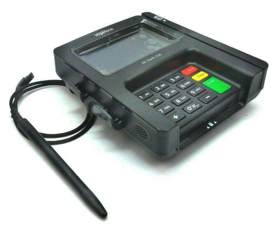 Ingenico ISC250-31P2592B Smart Card Reader for sale online | eBay