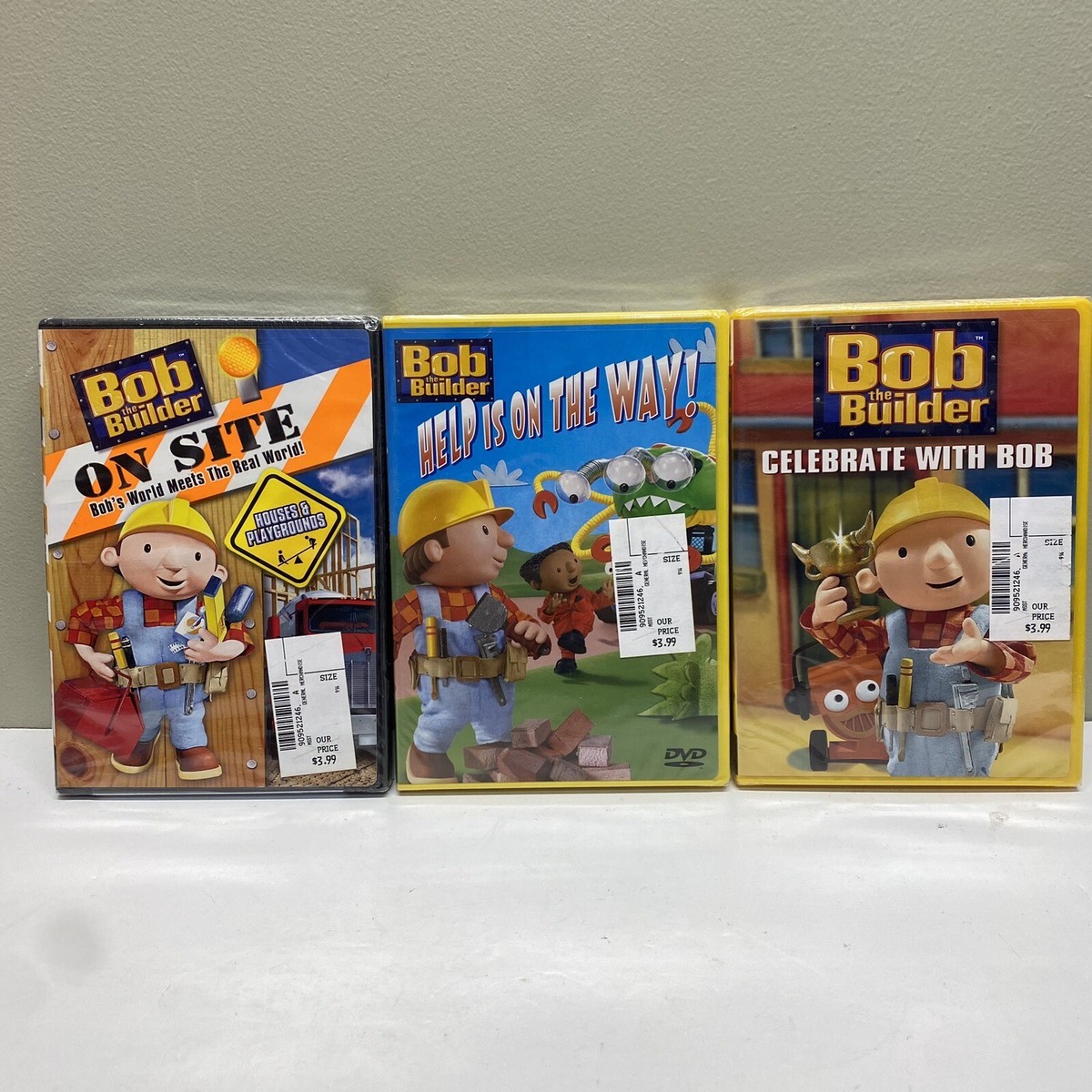 Bob Builder Dvd Lot