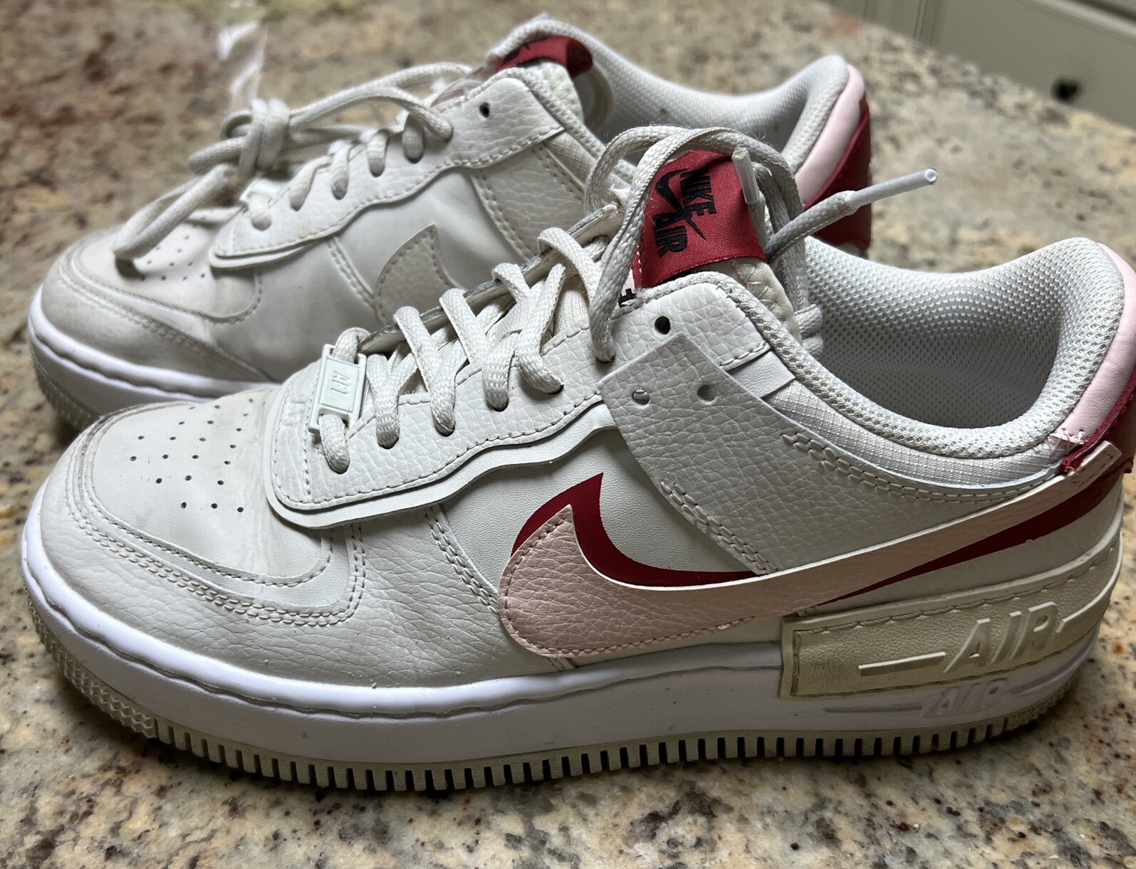 Nike W AF1 Shadow Air Force 1 Phantom/Echo Pink-Gym R… - Gem