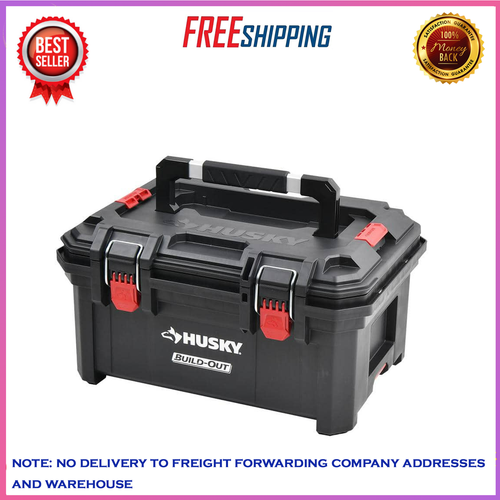 Husky Build-Out 22 in. Modular Tool Storage Large Tool Box | eBay