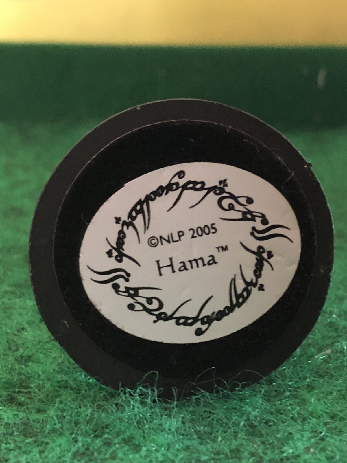 Lord of the Rings - HAMA - Metal Figure NLP 2005 - VGC | eBay UK