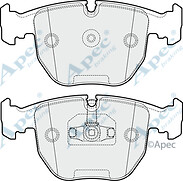 Apec PAD1965 Brake Pad Set for sale online | eBay