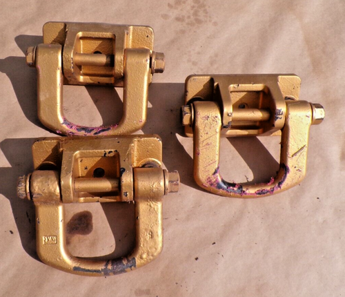 2006-2010 Hummer H3 THREE Front & REAR Bumper Tow Hooks OEM USED | eBay