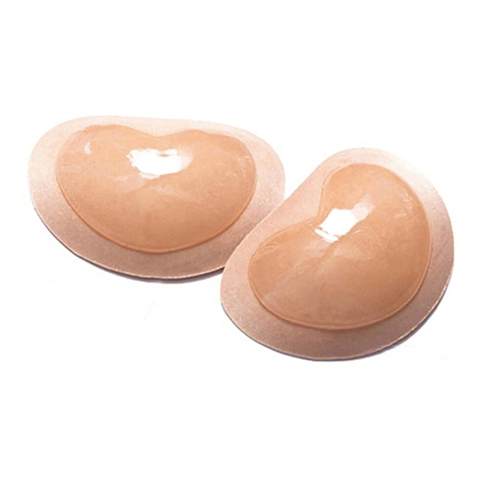 1 Pair Bra Pad Friendly to Skin Soft Sticky Quick Dry Bikini Pad Ample ...