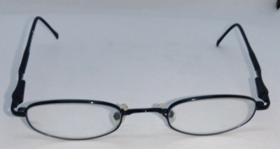 Float Eyewear FLT2605 Eyeglass Frames ONYX Stainless Steel 43-21-138 | eBay