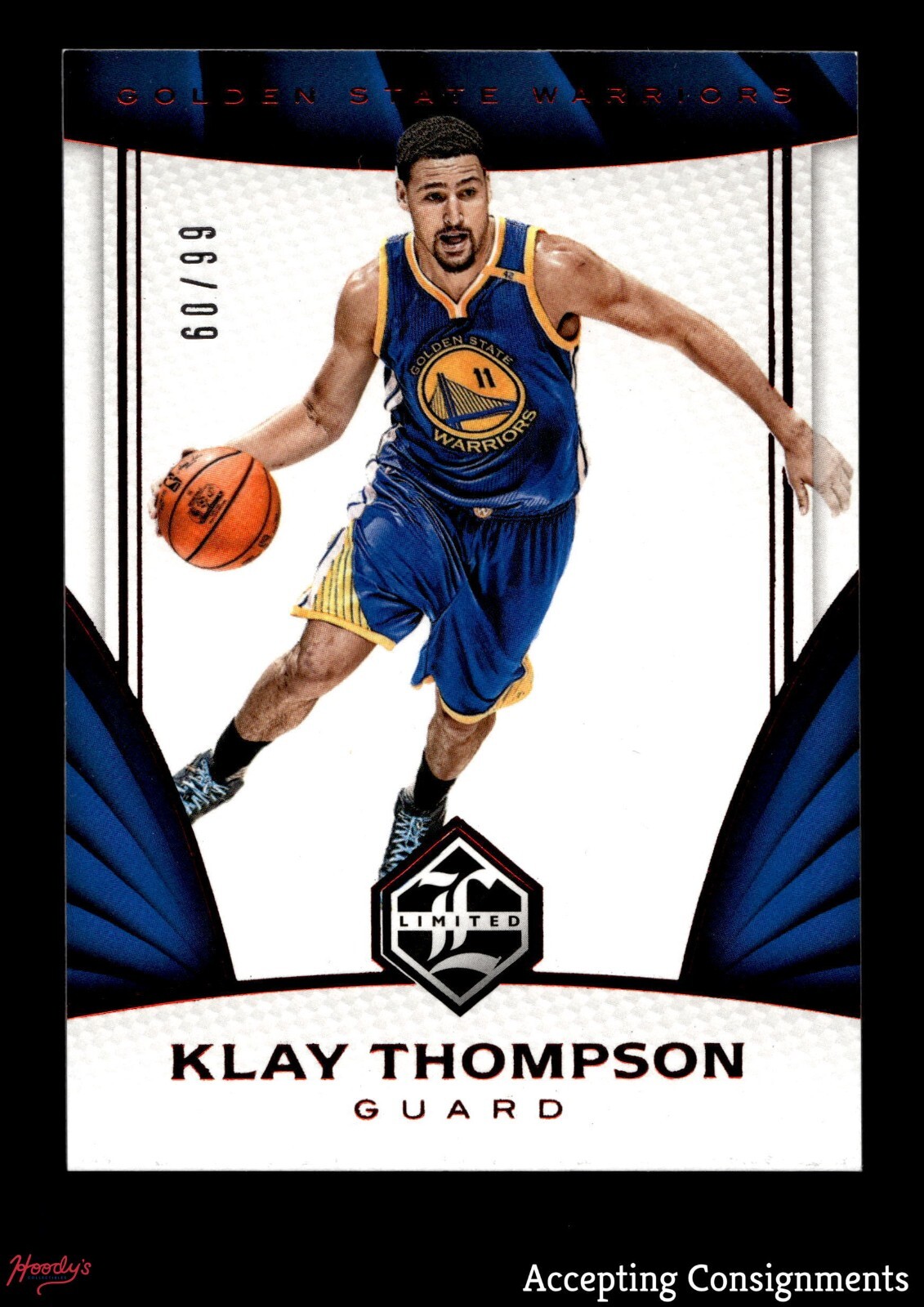 Klay Thompson 2016 Limited #100 Base /99 Price Guide - Sports Card Investor