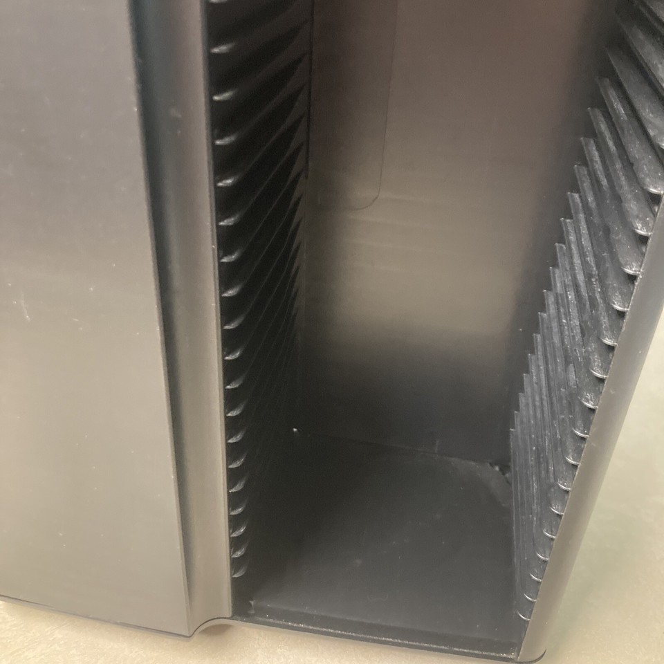 Laserline 100 CD Carousel Rotating Spinning Plastic Storage Tower Rack ...