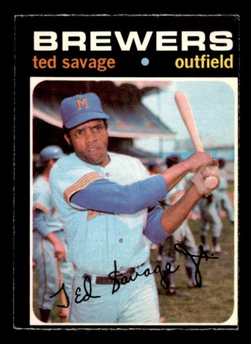 1971 OPC O-Pee-Chee Baseball #76 Ted Savage VG/EX *e1 | eBay