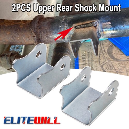 ELITEWILL 2X Upper Rear Shock Mount for 1999-2006 GMC Sierra GM ...