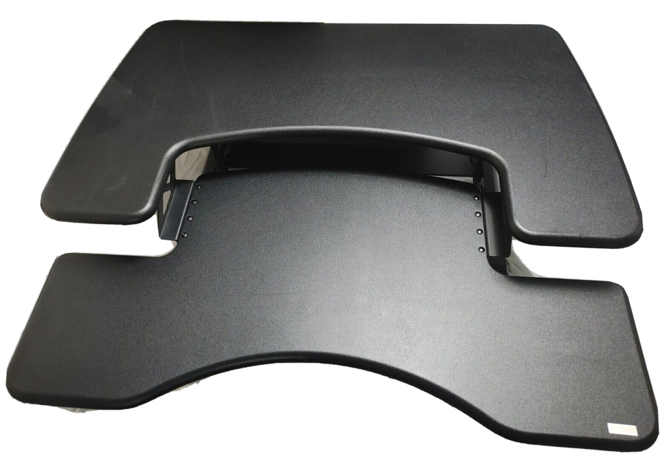 VariDesk Pro Plus 36 Dual-Monitor Sit Stand Adjustable Desk Model 49900 ...