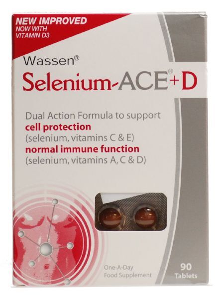Wassen Selenium-ACE +D 90 tabs-2 Pack | eBay UK