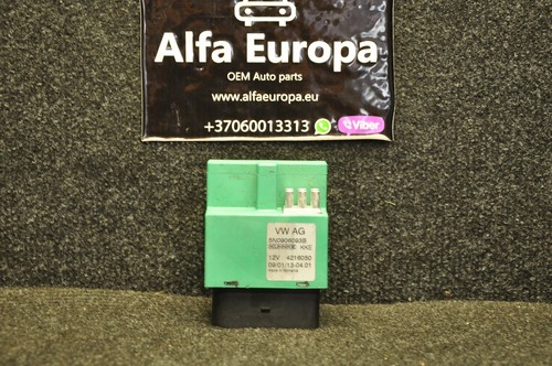 AUDI Q3 8U 2.0 TDI Fuel Pump Control unit 5N0906093B 2.0 Petrol 88kw ...