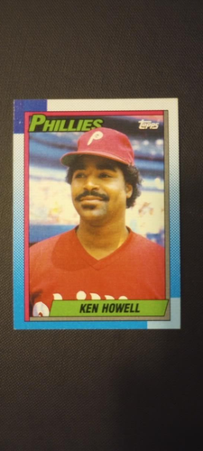 1990 Topps #756 Ken Howell Philadelphia Phillies MLB Baseball Card | eBay