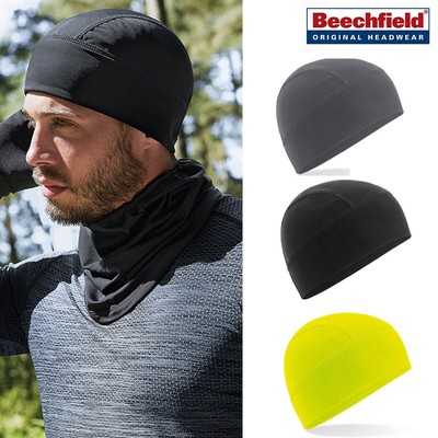 Beechfield Softshell Sports Tech Beanie B315 - Breathable Unisex Winter Headwear | eBay