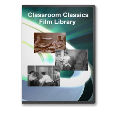 Classic Classroom School Good Behavior, Shyness, Bullying Manners Films ...