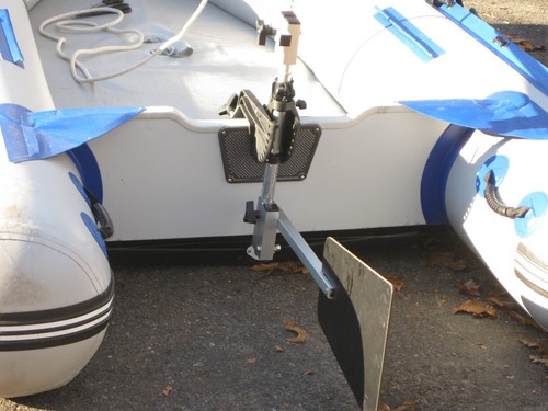 Sail Kit for Inflatable Tenders, Dinghy, Zodiac and other hard transom ...