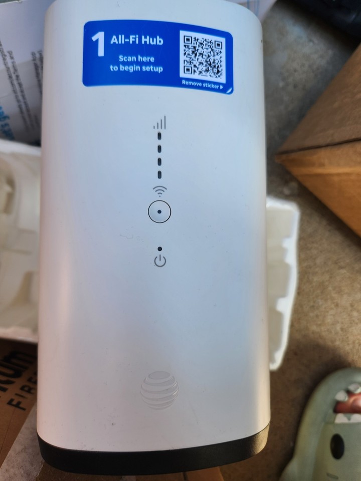 AT&T All-Fi Hub Internet Air # BGW530-900 - NEW | eBay