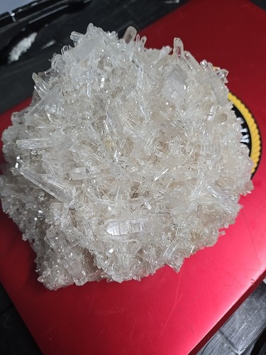 Rare Sheet Quartz Crystal Cluster - Rare Formation | eBay