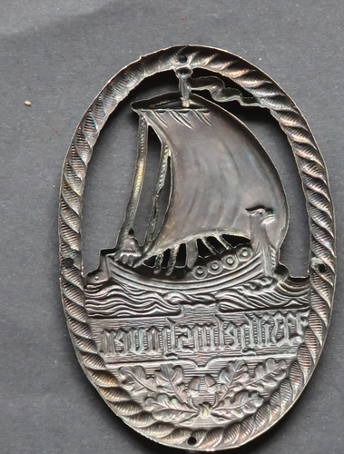 Original Freikorps, Ärmelabzeichen der II. Marinebrigade Wilhelmshaven ...