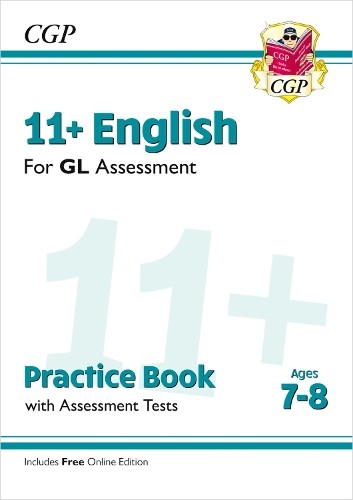CGP Books 11+ GL English Practice Book & Assessment Tests (Mixed Media ...