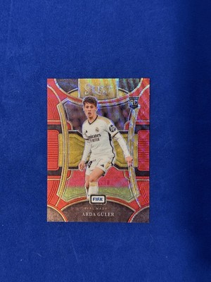 2023-24 Panini Select FIFA Soccer #128 Arda Güler Red Wave Prizm /149 ...