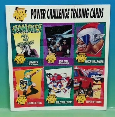 NEW NES SNES N64 Nintendo Power Zombies Zelda NHL Roy Star Trek Rock N ...