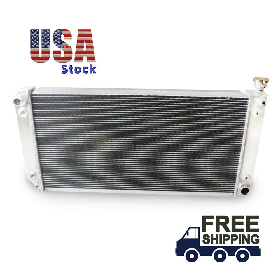 3Row Radiator For 1988-2000 92 93 94 Chevy C/K 1500 2500 3500 Truck GMC ...