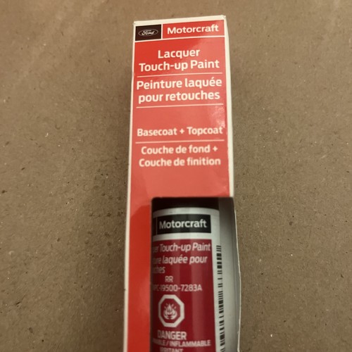 Ford Motorcraft Ruby Red 4 IN 1 Lacquer Touch-Up Paint 7283A RR New OEM ...