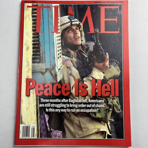 Time Magazine July 2003/ Ann Coulter, Michael Elliot | eBay