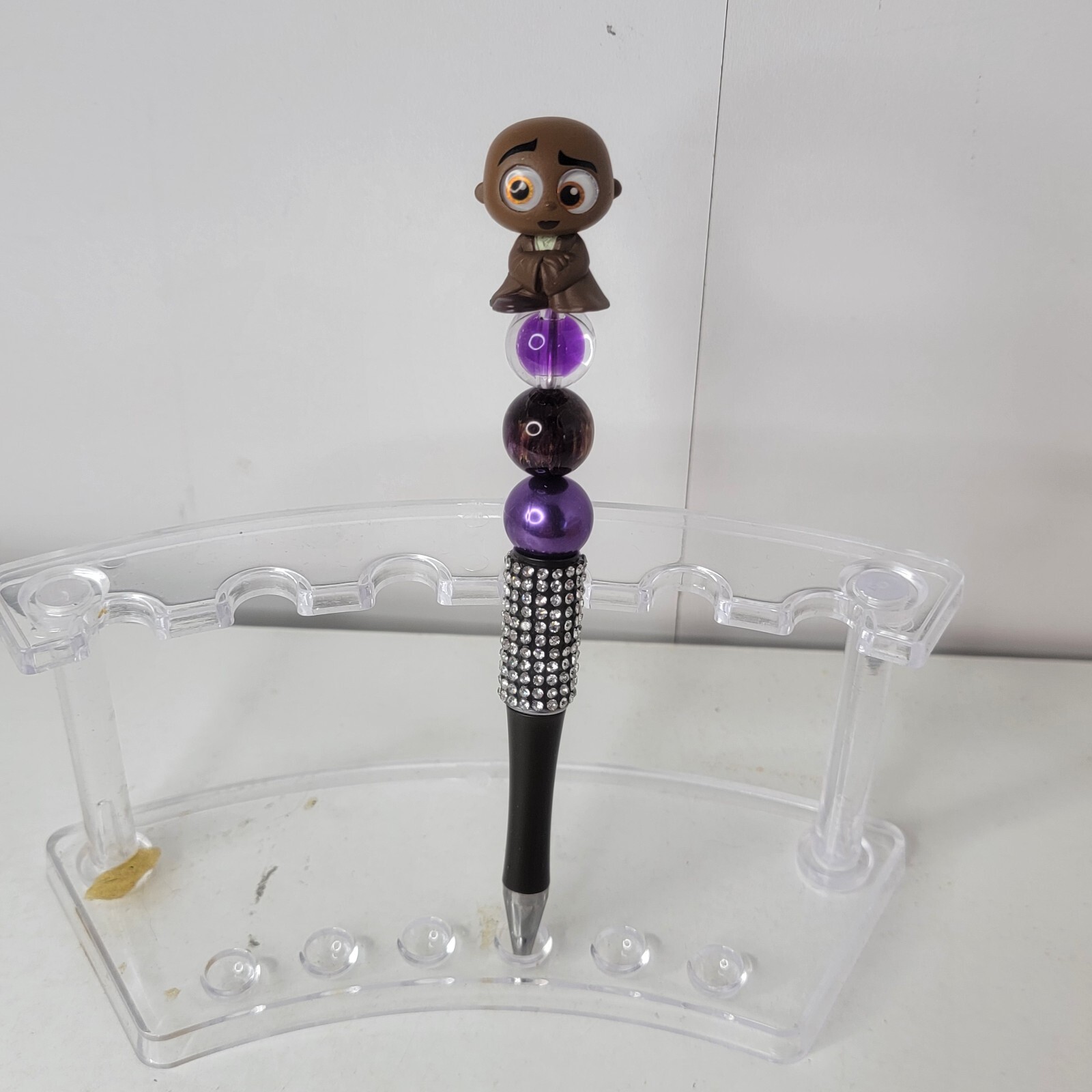Disney Doorables Beaded Pen Mace Windu from Star Wars Episode 1 | eBay