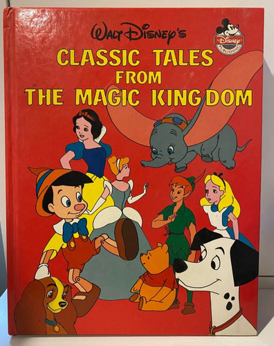 Walt+Disney+S+Classic+Tales+From+The+Magic+Kingdom+Large+Hard+Cover ...