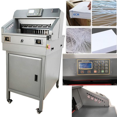 Bindery & Finishing Equipment - Paper Cutter Machine
