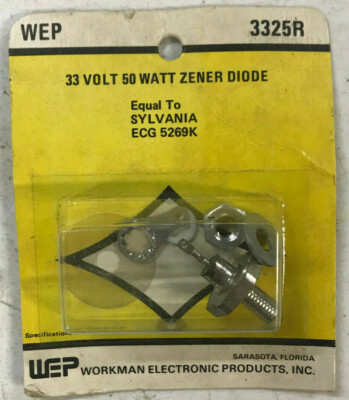 NOS Workman Electronic Products 3325R Free Shipping | eBay