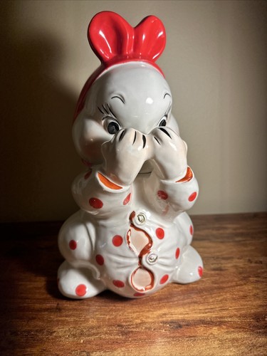 RARE Vtg Regal China Peek-A-Boo, Designed by Van Tellingen Cookie Jar ...