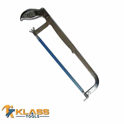 Lightweight Hack Saw Frame with Blade by KlassTools | eBay