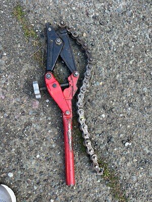 Reed Snap cutter chain pipe | eBay