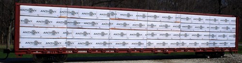 N SCALE: "Anthony" wrapped lumber load for RAPIDO, RED CABOOSE, MTL ...