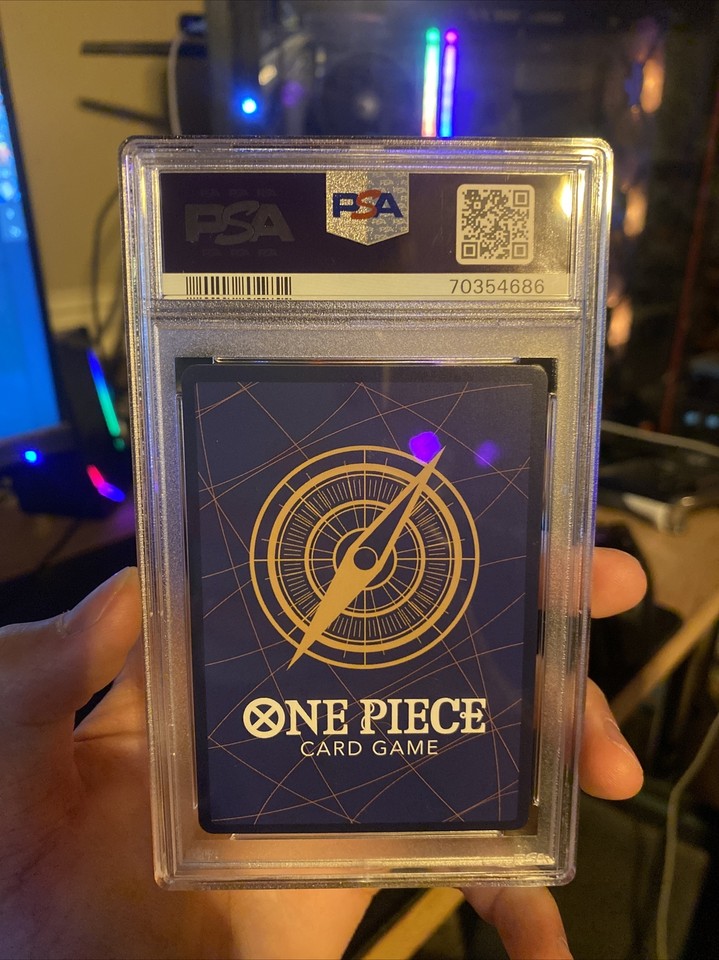 One Piece Card Game Romance Dawn Jack Alt Art OP01-102 R Rare English ...