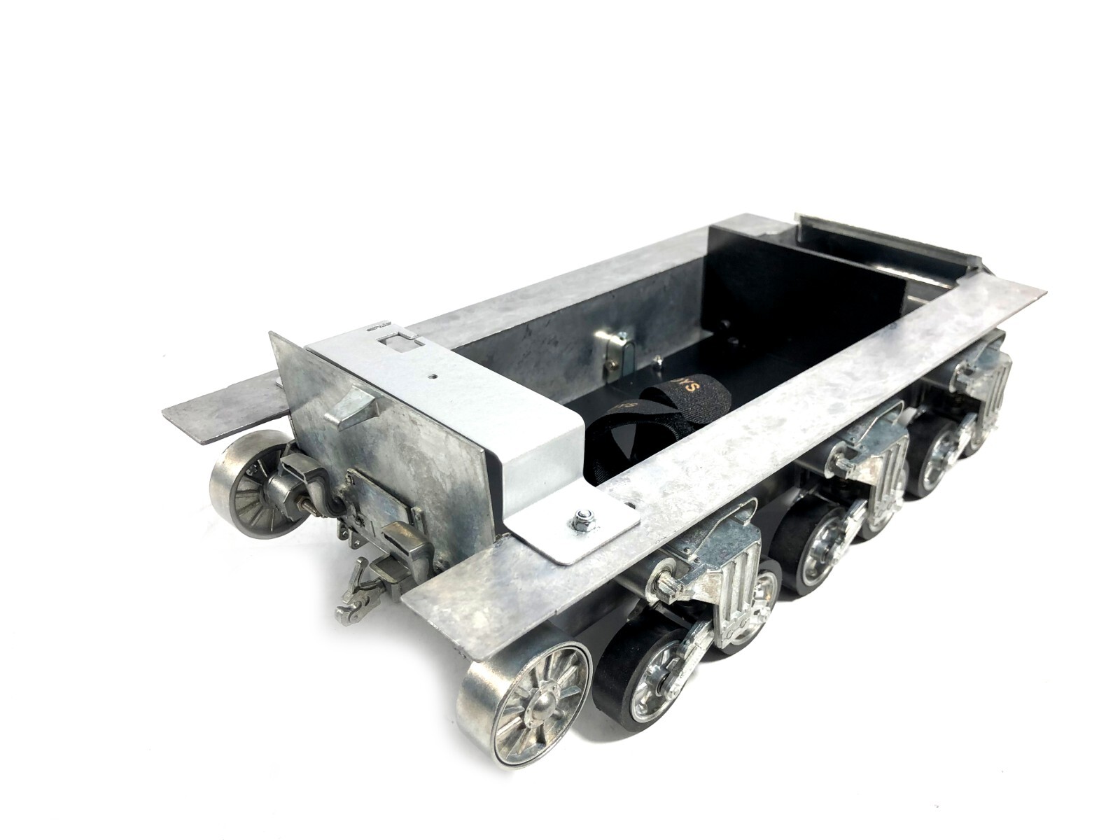 Mato Metal Chassis With Suspension And Road Wheels For 1/16 RC M4A3 ...