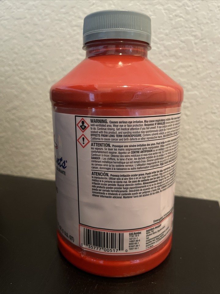 Accurate CHARISMA 1D1040643 Colorant Toner ~ Red ~ 32 fl oz Brand New ...