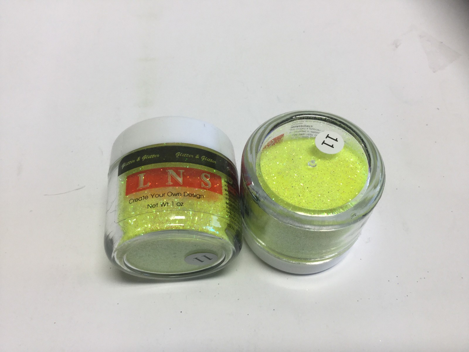 LNS High Quality nail art Glitter 1 Oz Jar 96 color LIST A color 1 ...