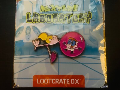 Lootcrate DX EXCLUSIVE Dexter’s Laboratory Pin | eBay