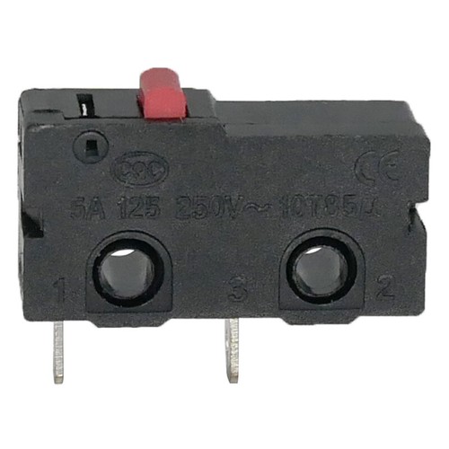 3PCS KW12-A-1 2-pin micro Switch 5A 250V T85 Contact Button Switch ...