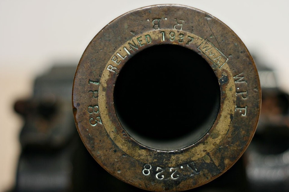 1883 USLSS US LIFE SAVING SERVICE LYLE GUN | eBay