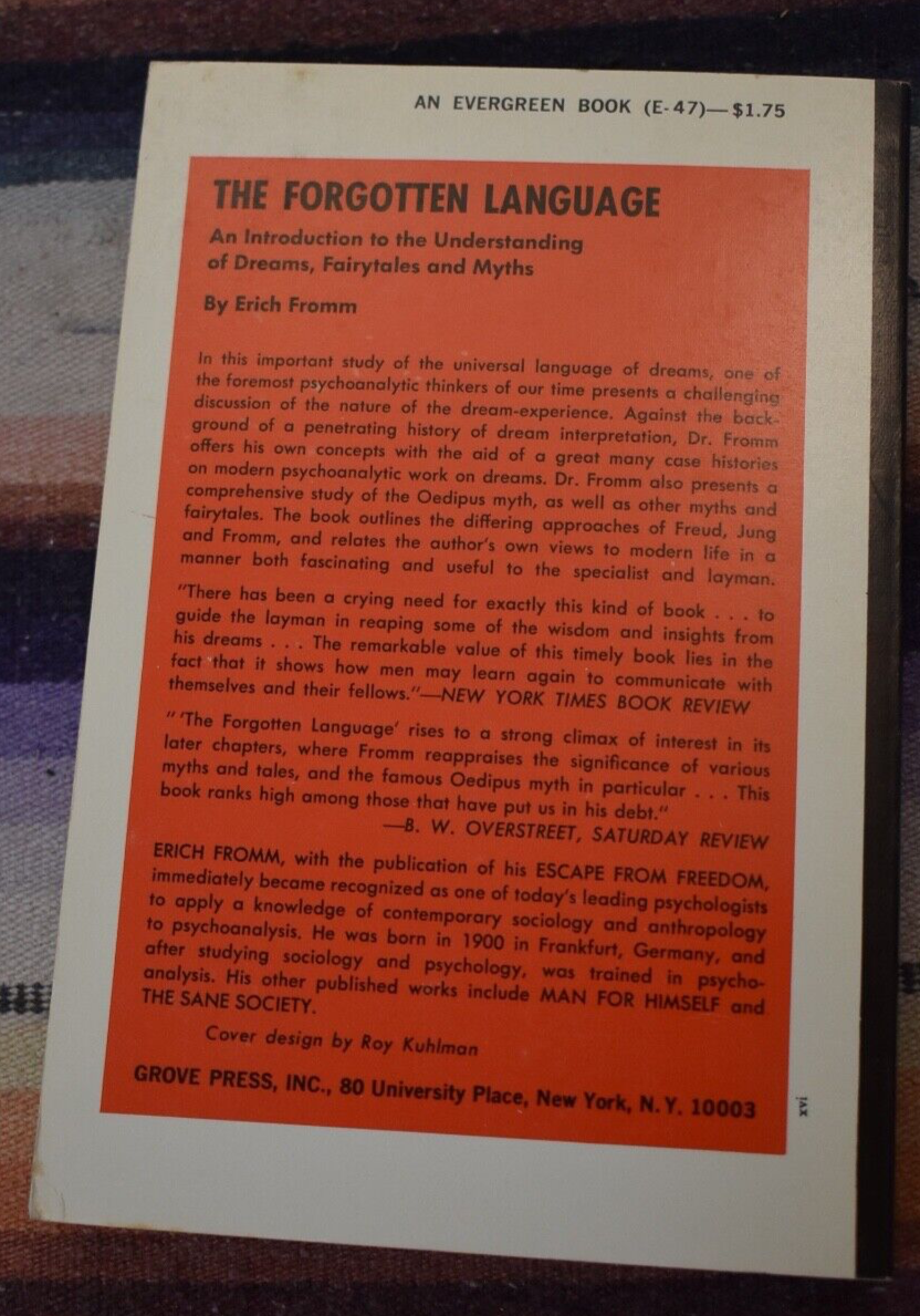 The Forgotten Language