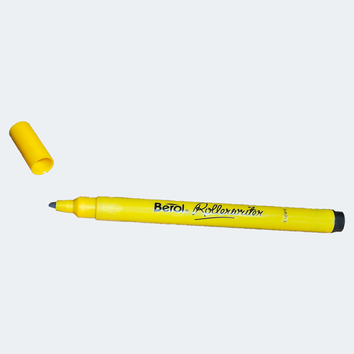 [12 FOR PRICE OF 10] BEROL Roller Writer Black Handwriting Pen Black ...