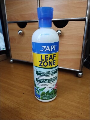 API Leaf Zone Aquarium Plant Growth - 16 Fl Oz Bottle Fish Tank ...