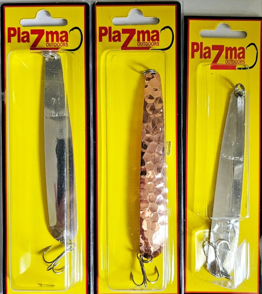 (Lot of 3) Plazma Outdoors Paper Thin Premium Flutter Spoon Special ...